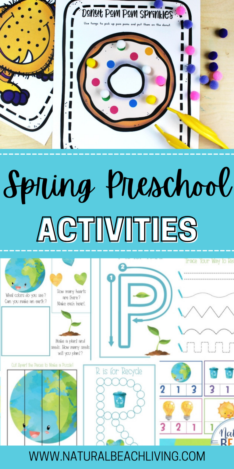 Spring Theme Preschool - Fun Spring Activities You'll Love - Natural ...
