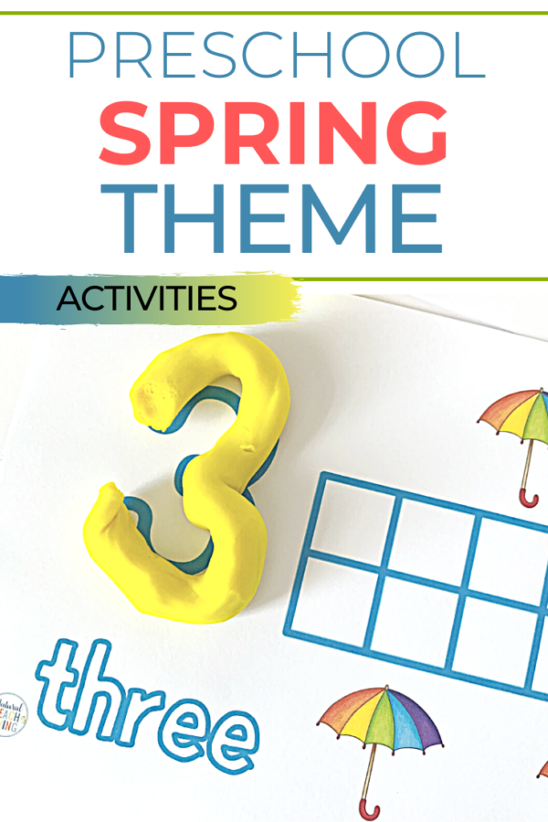 Spring Theme Preschool - Fun Spring Activities You'll Love - Natural ...