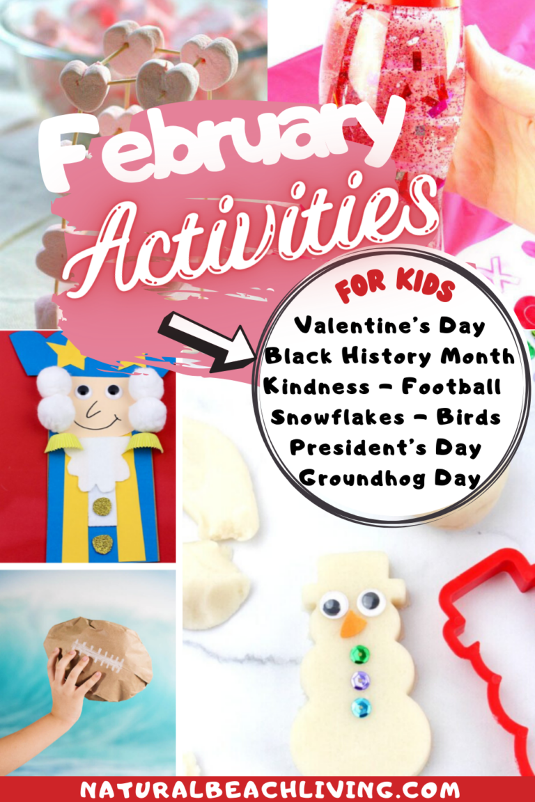 30+ February Preschool Activities and Themes for Preschool - Natural ...
