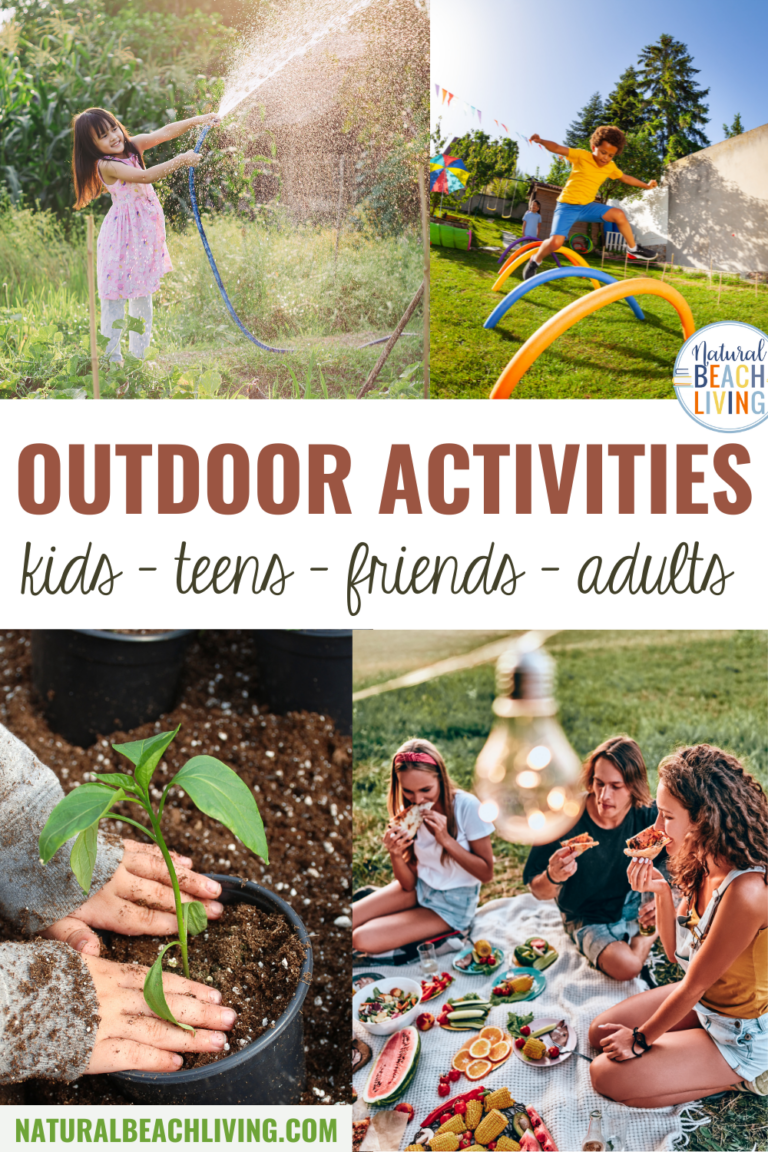 Stuff To Do Outside With Friends