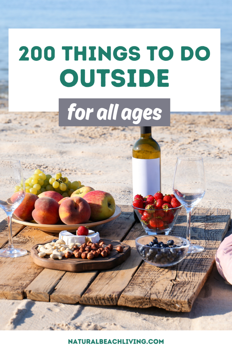 200 Fun Things to Do Outside for Kids, Teens, and Adults - Natural ...