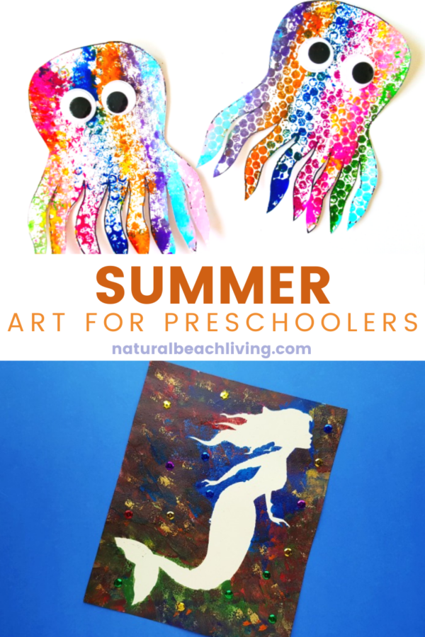 45 Summer Art Projects for Preschoolers - Natural Beach Living