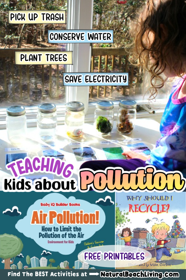 Teaching Kids About Pollution - Air, Land, and Water Pollution ...