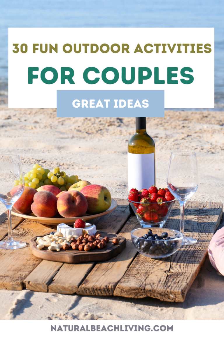 30+ Fun Outdoor Activities for Couples - Natural Beach Living