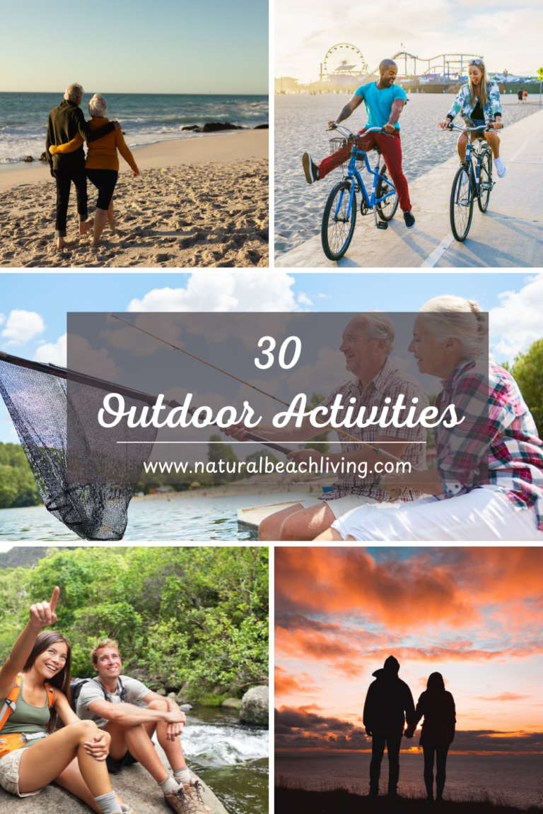 30+ Fun Outdoor Activities for Couples - Natural Beach Living