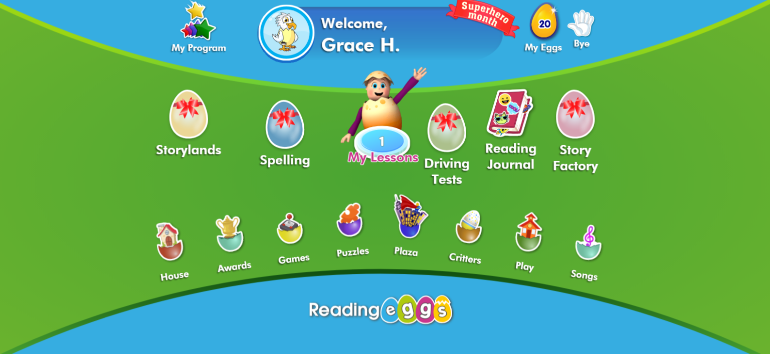 Reading Eggs Review for Preschool Learning - Natural Beach Living