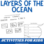 Layers of the Ocean for Kids Free Printables - Natural Beach Living