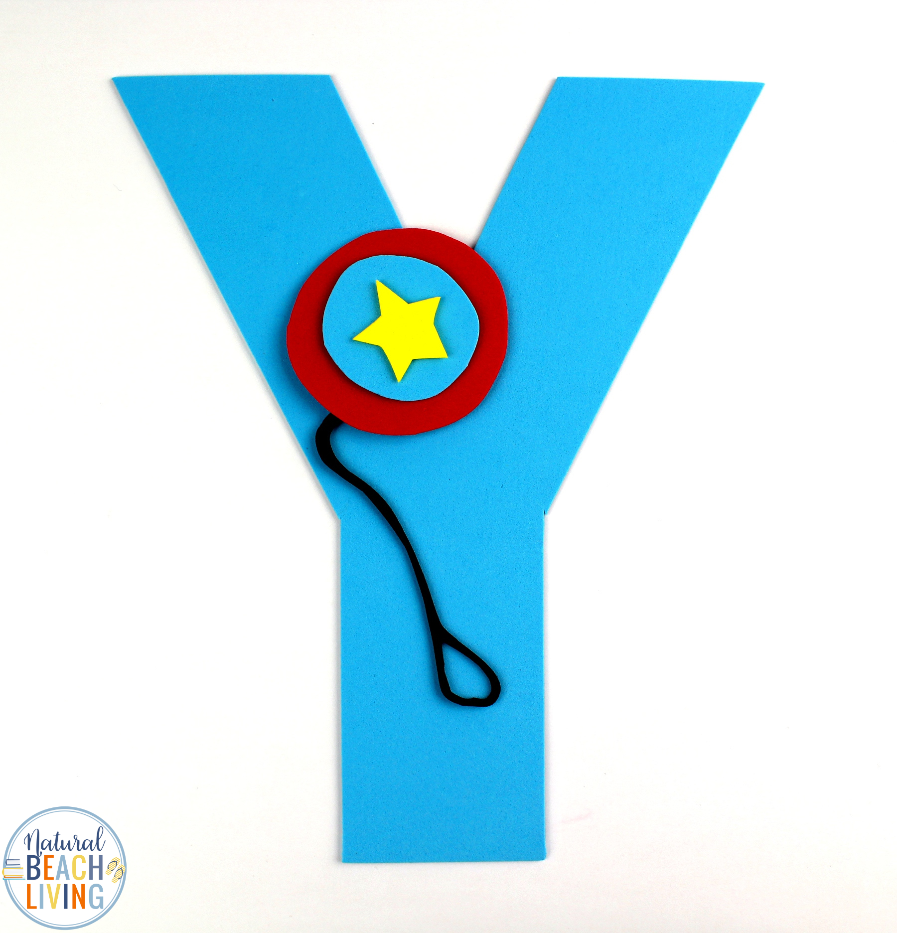 20+ Letter Y Crafts for Preschool - Natural Beach Living