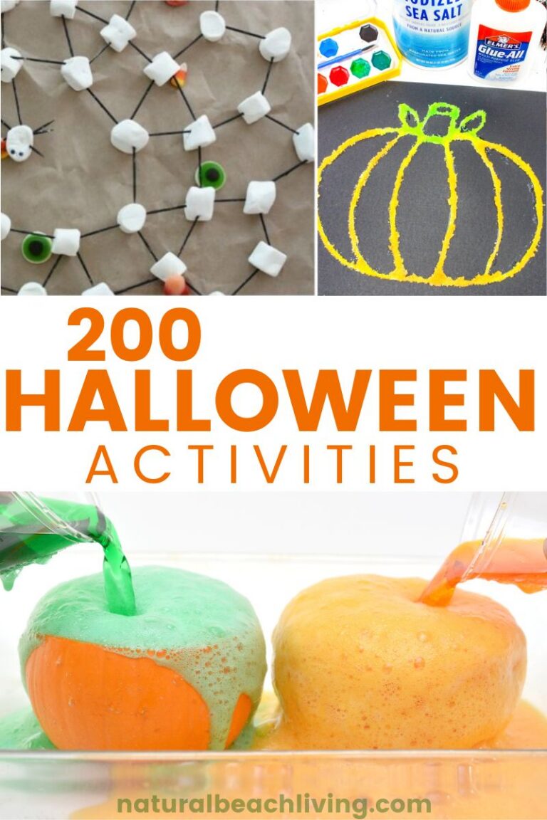 200+ Fun Halloween Activities for Kids, Crafts, Snacks, and More ...