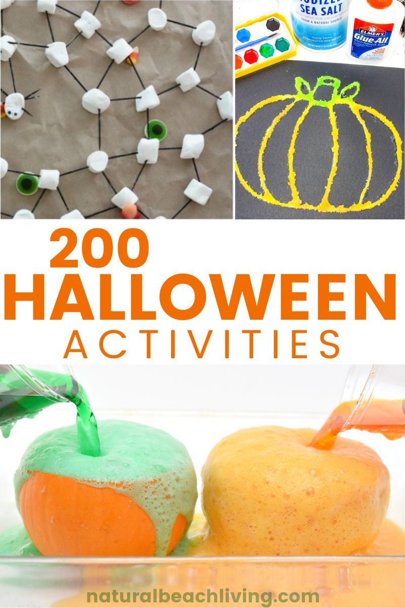 200+ Fun Halloween Activities for Kids, Crafts, Snacks, and More ...