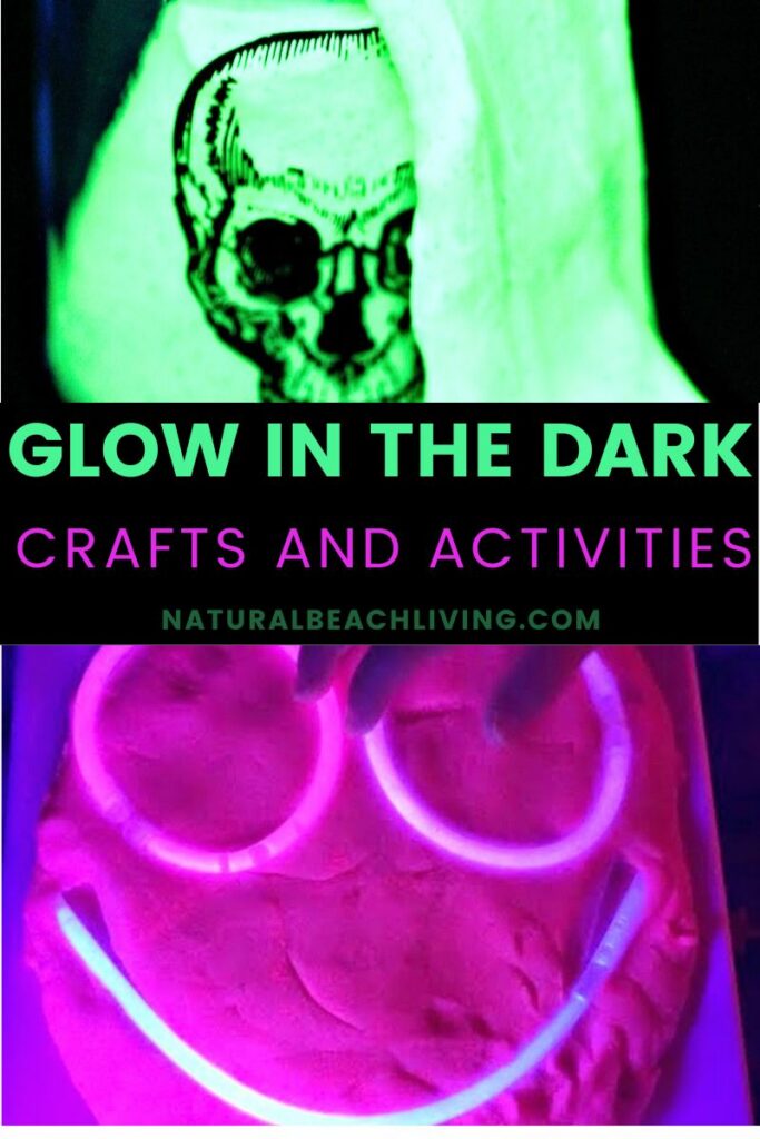 22 Glow in the Dark Crafts for Kids - Natural Beach Living